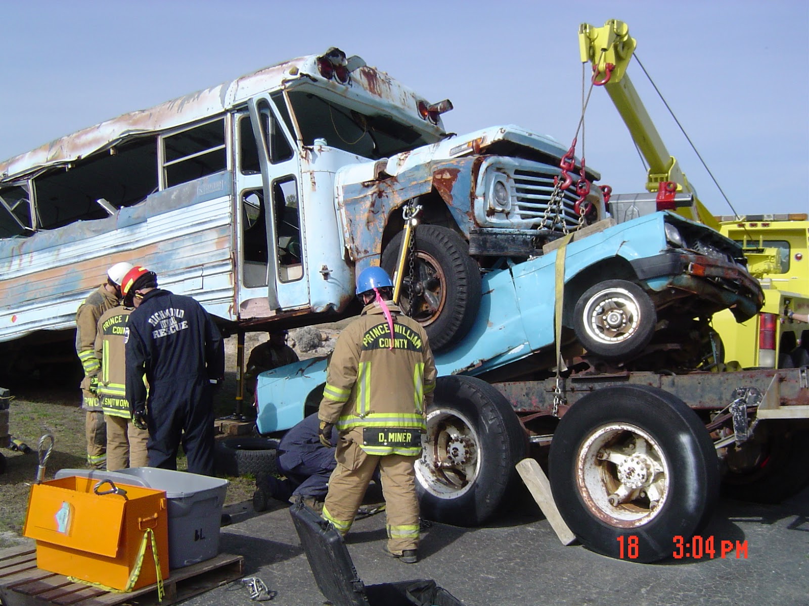 LFD Station 1 "The Big House": Big Rig Rescue