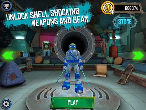 turtles ninja - funbrain arcade