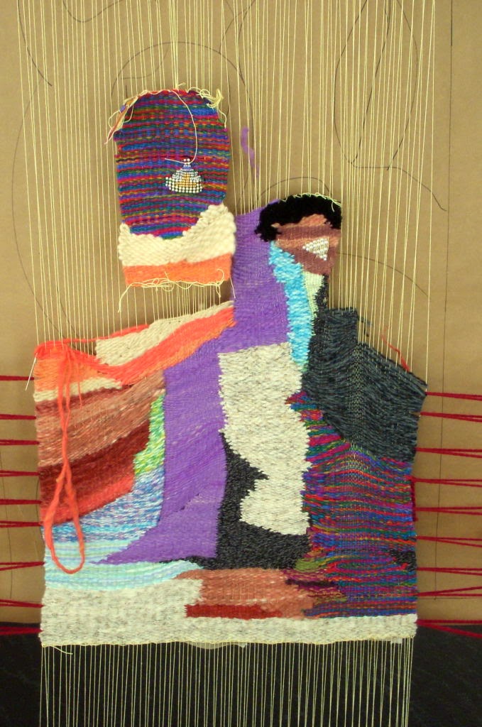 Art, the Beautiful Metaphor: Weaving in the gallery