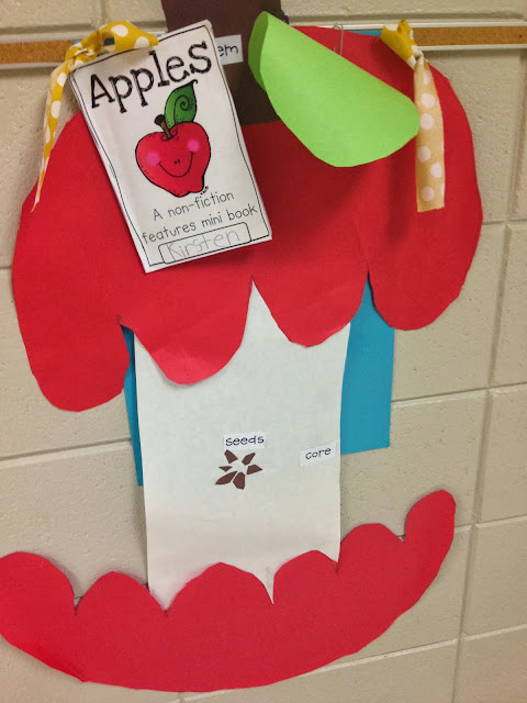 First Grader...at Last!: Appletivities...and 2 Apple FREEBIES!