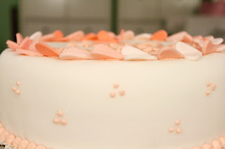 Fanciful Chaos: My Peach Cake