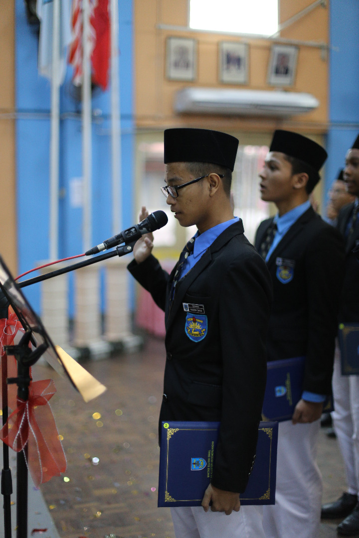 Sultan Ismail College: March 2018