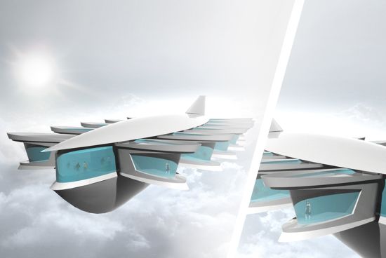 FLYING HOUSE: Flying House: Permanent floating residential structure