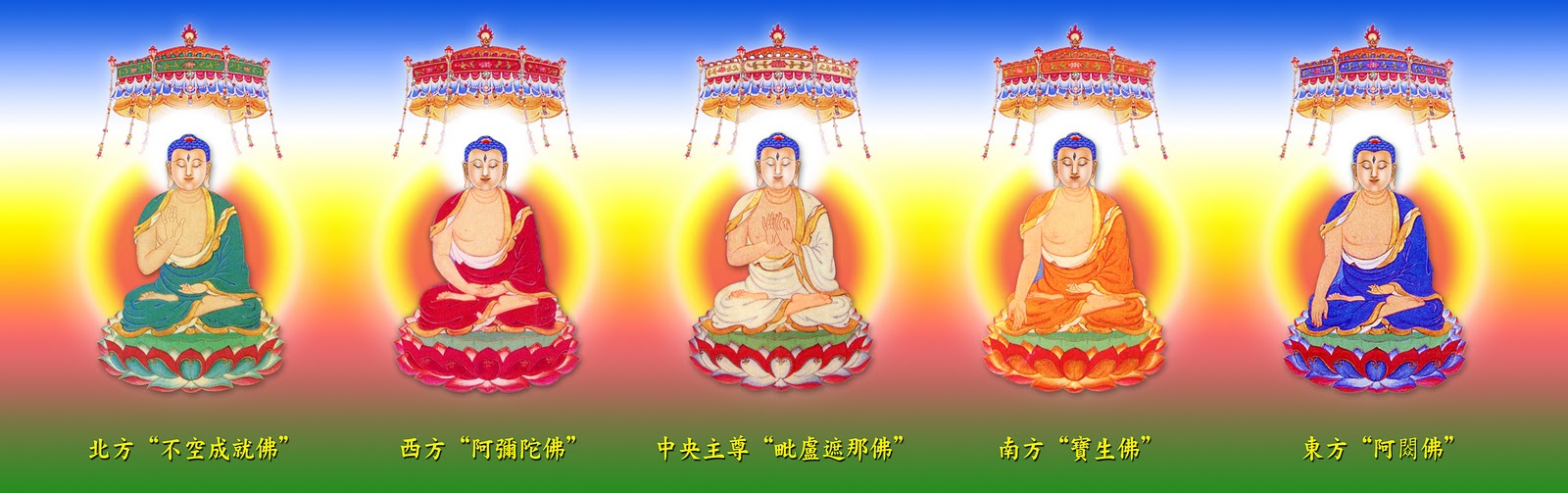 The Jade Turtle Records 碧龜記: Infinite Buddhas