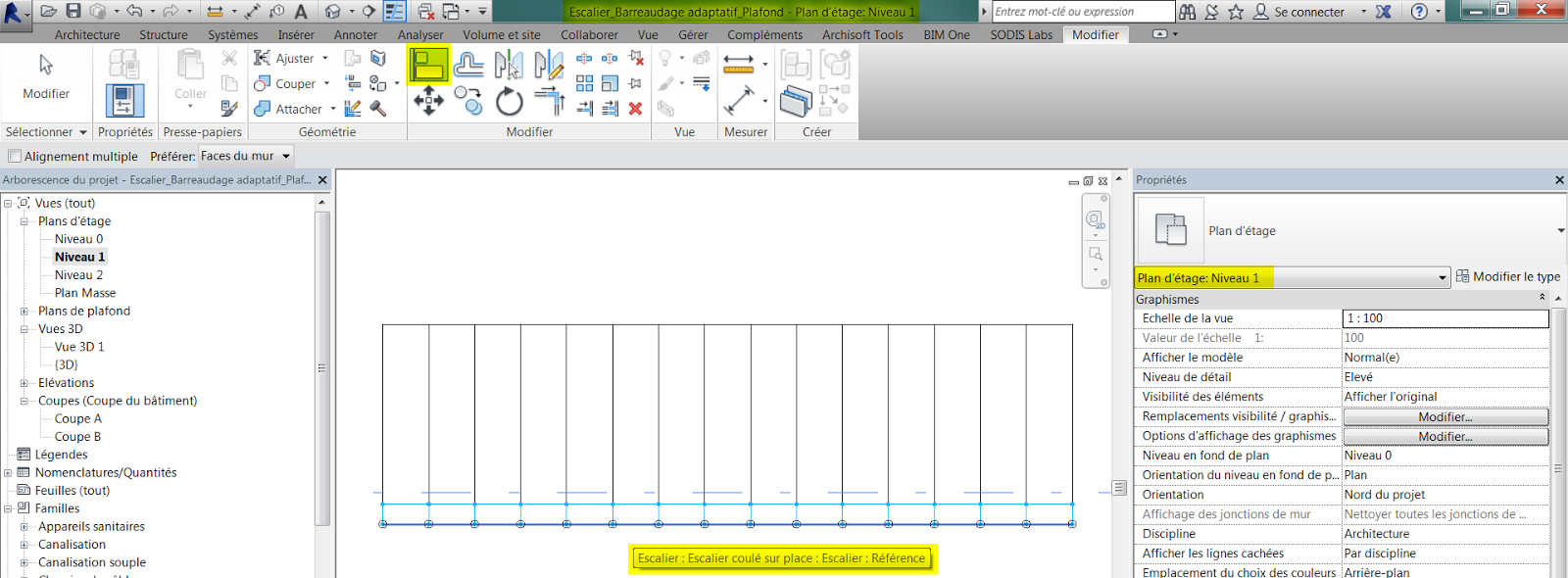 Revit-Mémo: Point de Référence
