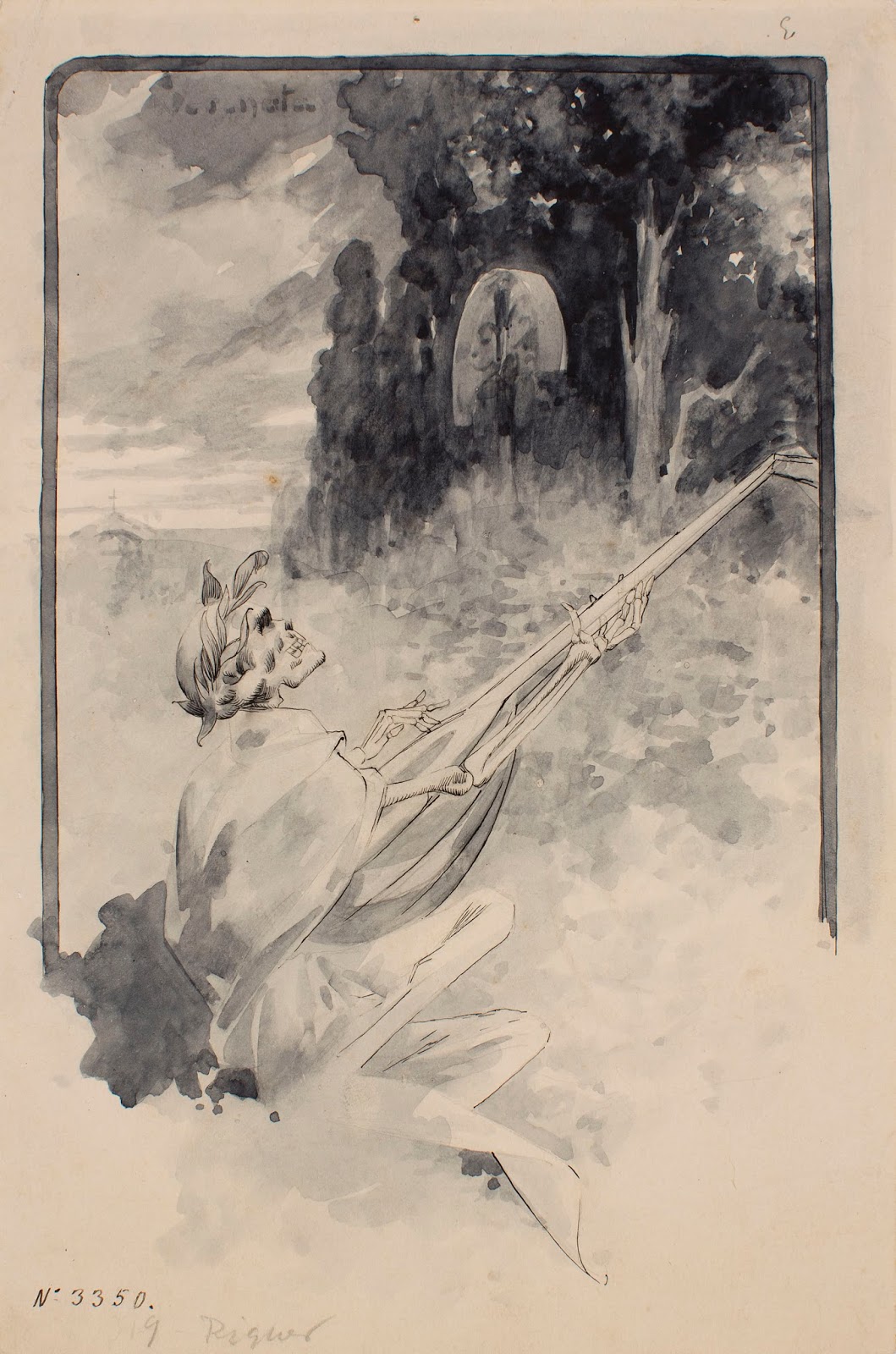 The Cabinet of the Solar Plexus: Alexandre de Riquer (1856 – 1920 ...