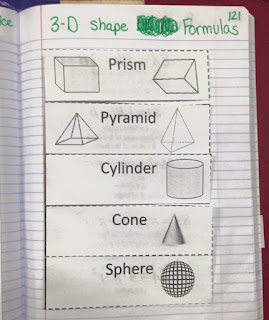Mrs. Atwood's Math Class: Surface Area and Volume