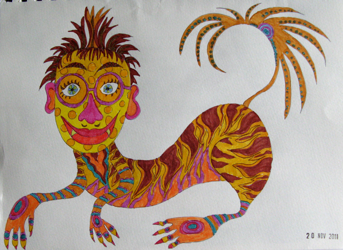 LinsArt: Imaginary Animals Revisited [SC]