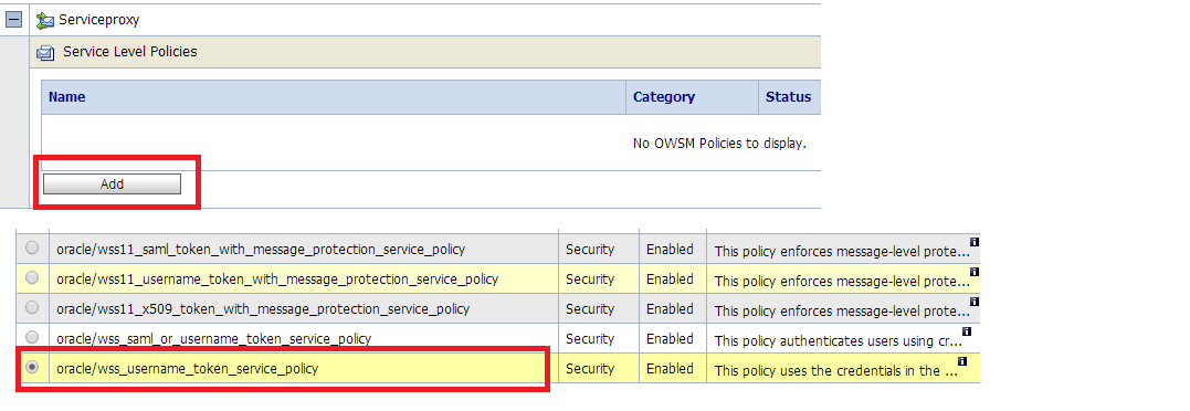 Osb 11g Secure Osb Service Basic Username And Password Authentication In Osb Oracle Fusion