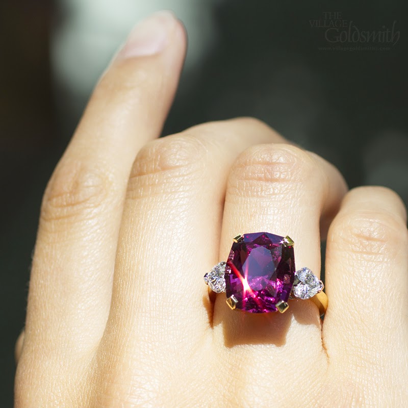 Jewelry News Network: Rhodolite Garnet: The Journey from Kenya to the ...
