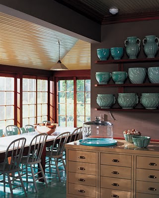 Carrie's Design Musings: Corralling Collectables