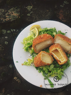 [ Tehnike prženja:] Prženi sir - Moderna kuhinja - na moj način