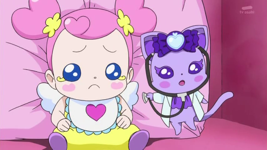 Hall of Anime Fame: Doki Doki Precure Ep 34: Baby Blues