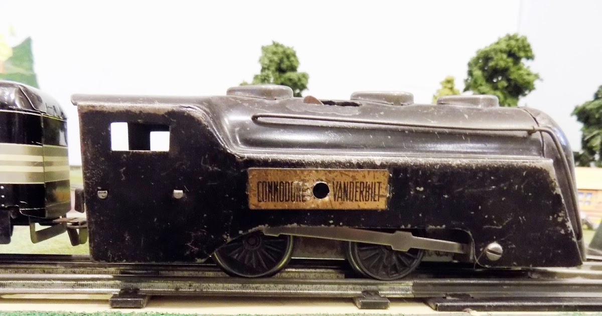 Toys and Stuff: TRAIN TIME: Running My OLD Marx Commodore Vanderbilt ...