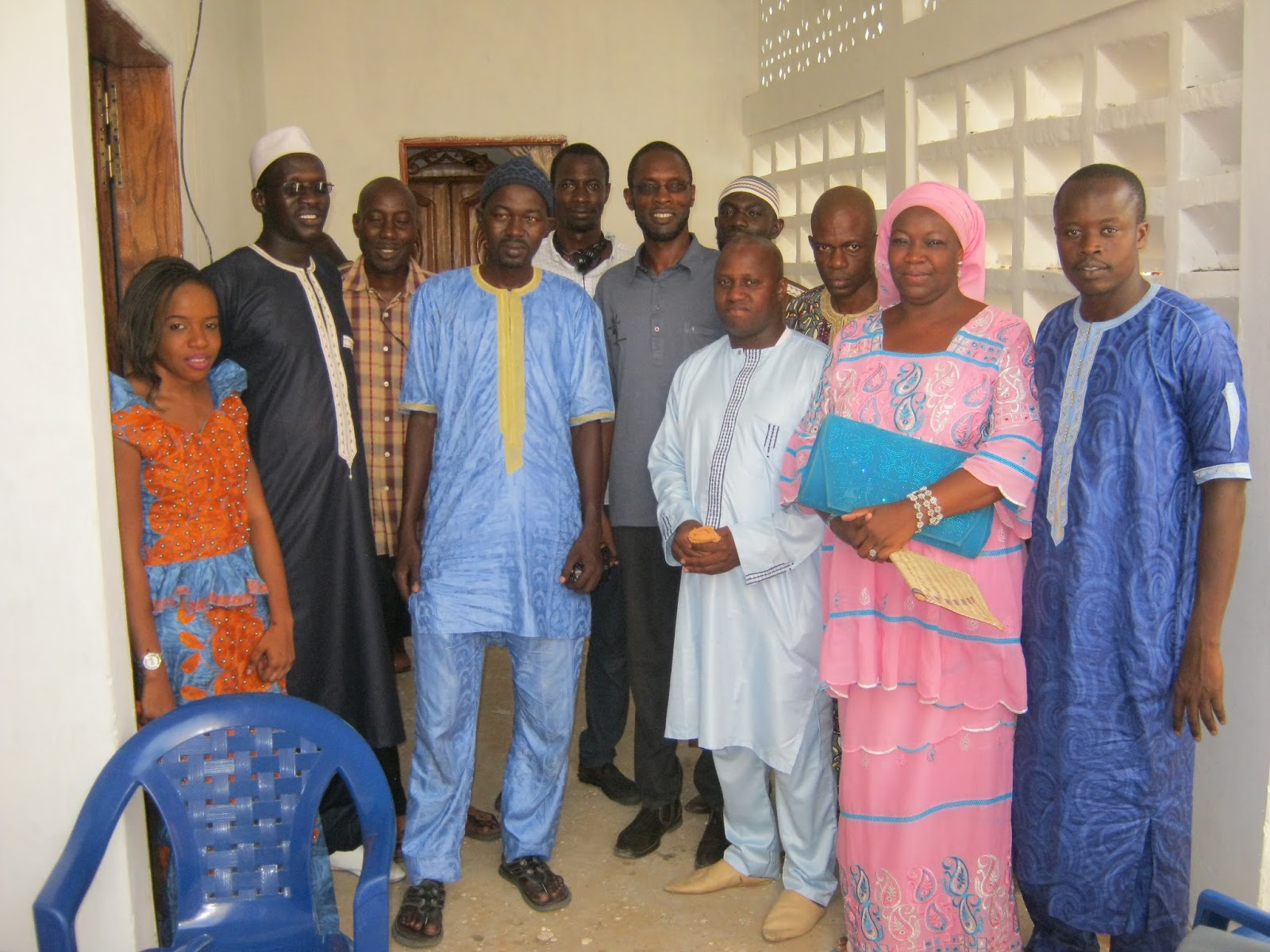 Lycée Ameth Fall: septembre 2015