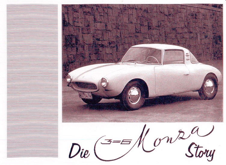 DKW Auto-Union Project: The DKW Monza Story - book review
