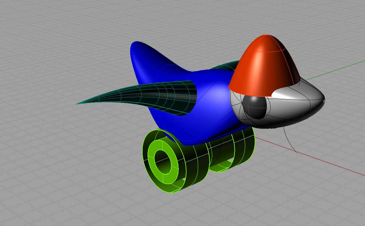 ELDS 205: Computer Aided Product Design: Mike Laskowski's Second Duck