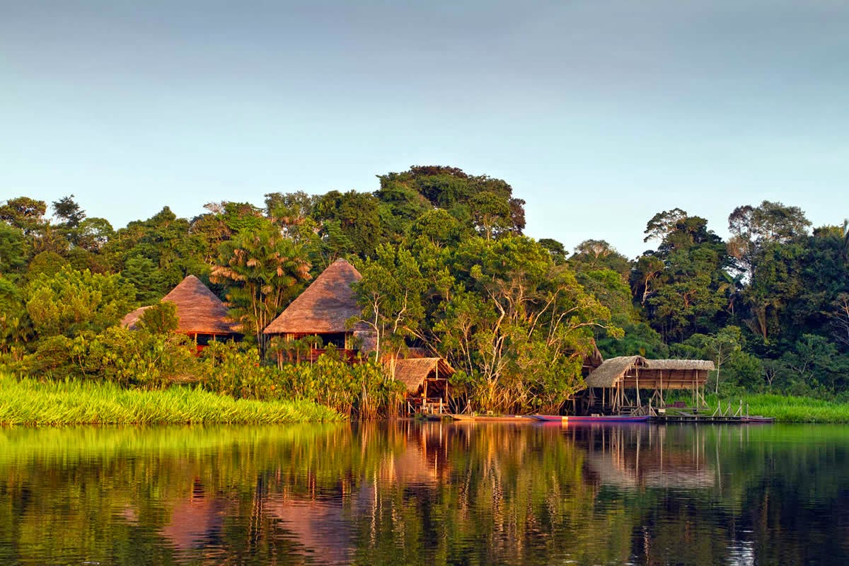 Blog de Sulay Castillo: Cultura Amazonica