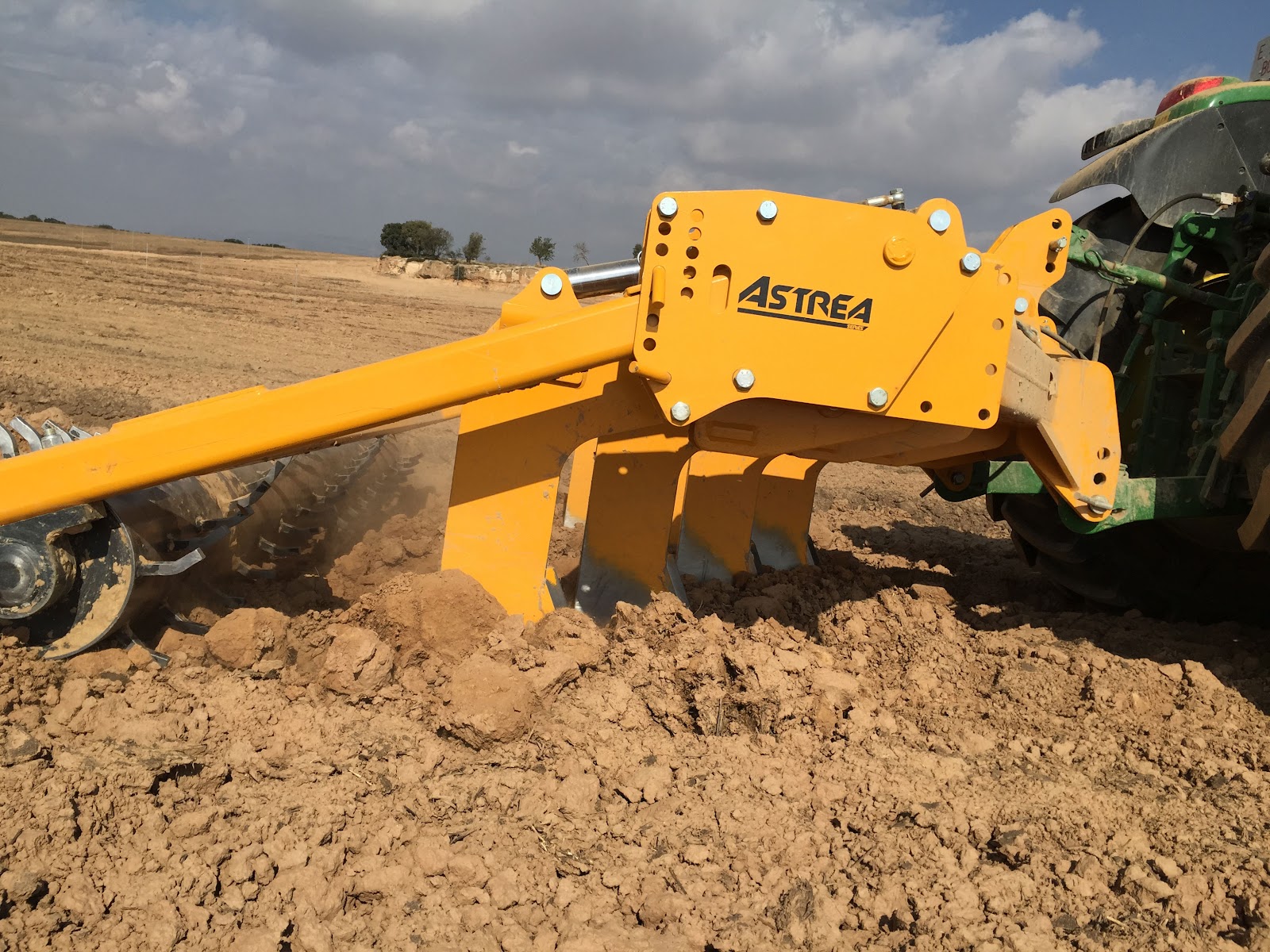 If you plant trees... not forget the subsoiler