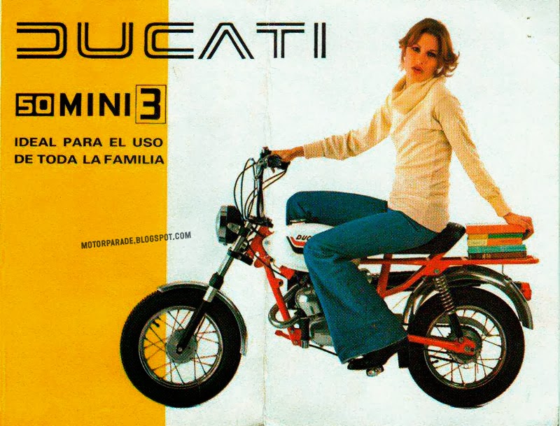 MotorParade: MINI DUCATI