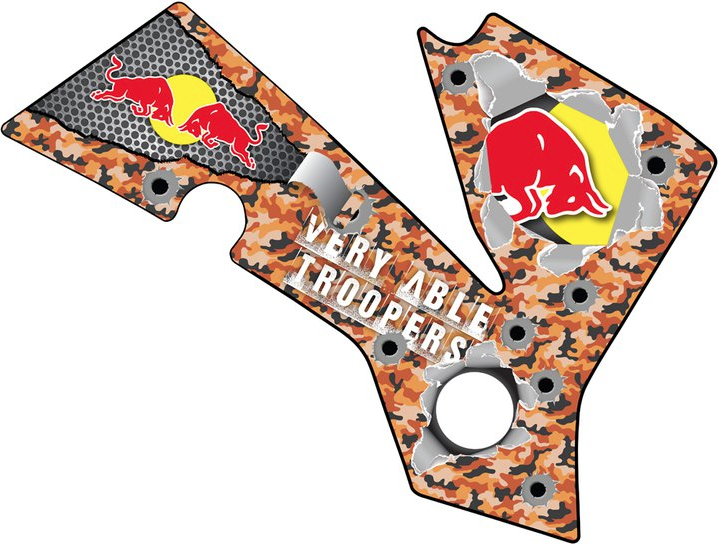 DTM 150 Decals - SuperXmoto | SuperMoto