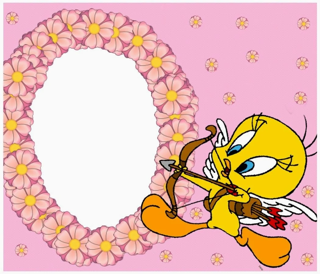 Tweety Bird Birthday Card