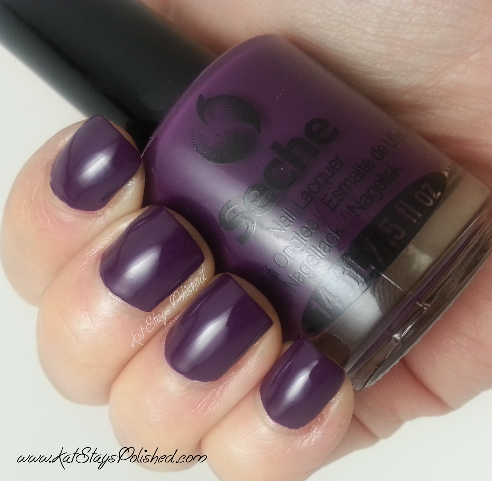 Kat Stays Polished | Beauty Blog with a Dash of Life: My First Seche ...