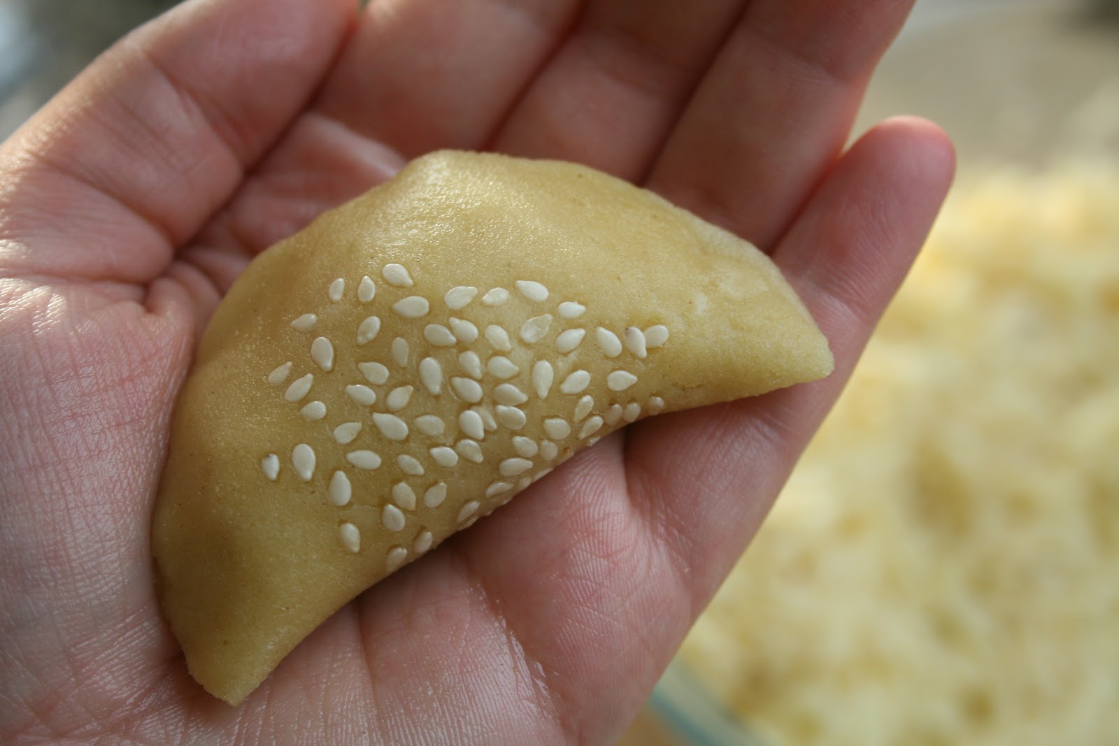 Syrian Cheese Sambusak