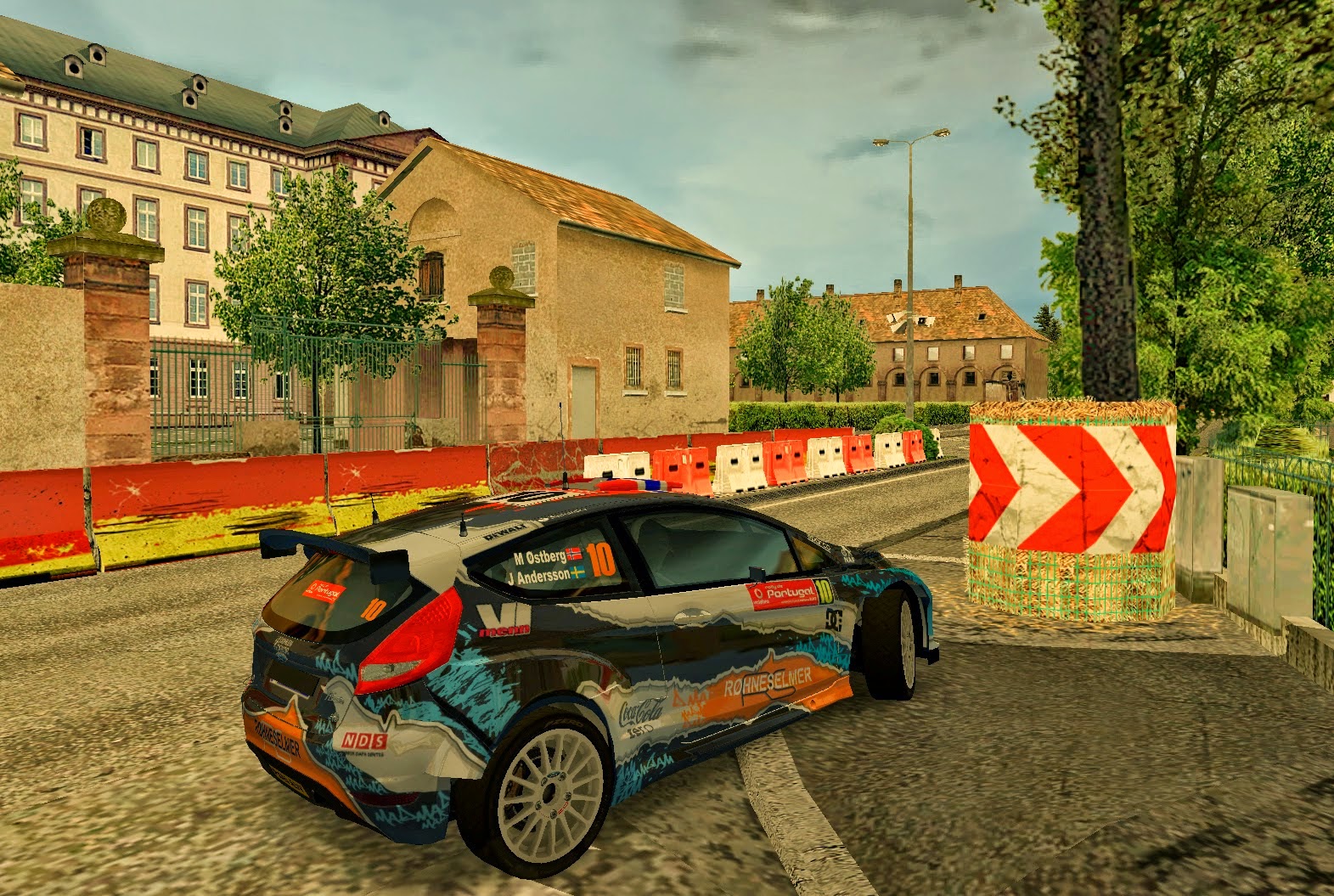 RBR TRAXX NEWS Vreal Rally Track Design 3D : New RBR Tracks