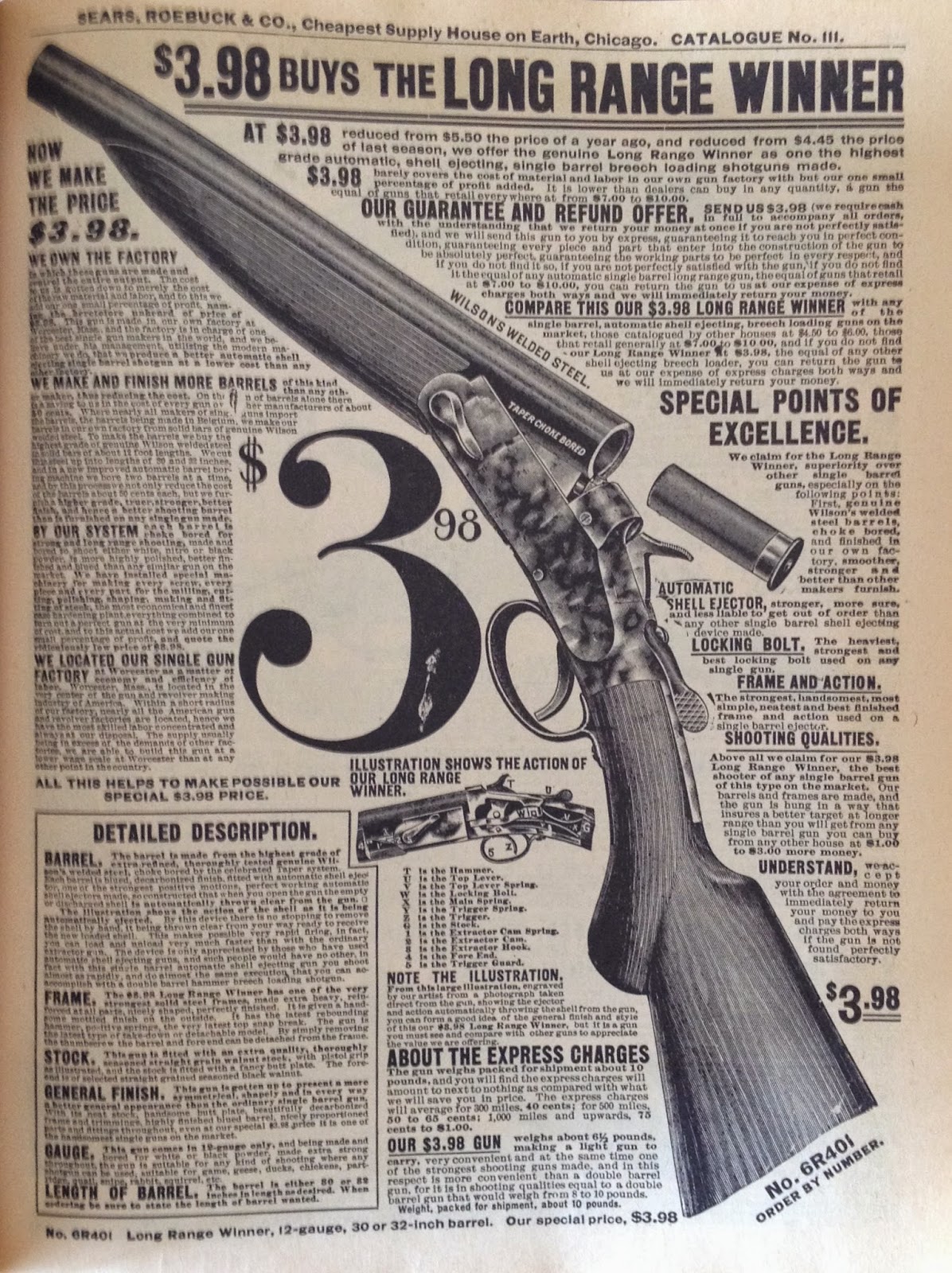 Nevada Carry: Guns of the 1902 Sears Catalog