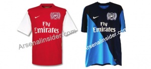 The Invincible Gunners: Arsenal FC: Official Home Kit Unveiled; Rumours ...