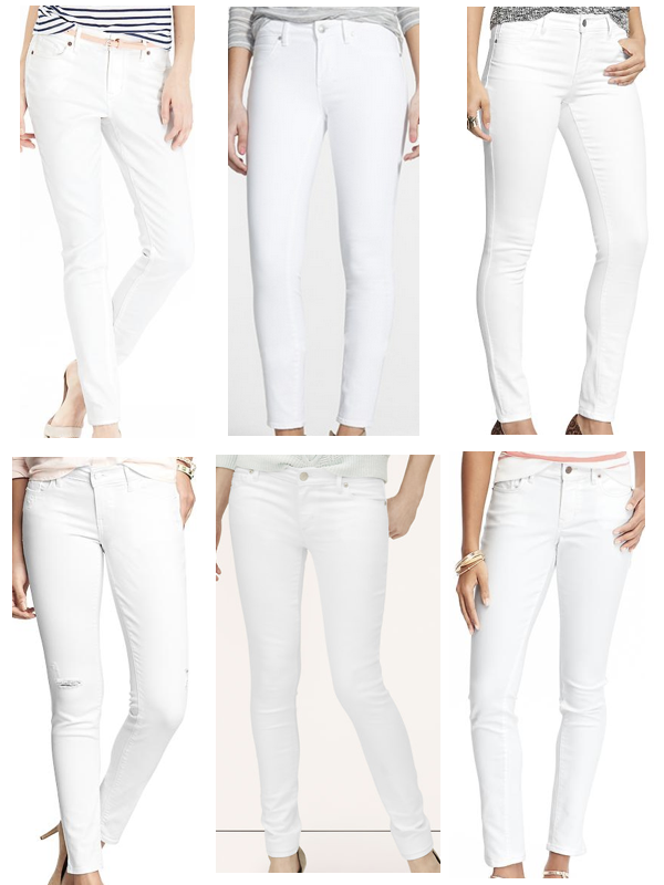 5 Ways to Wear White Jeans for Spring | Putting Me Together | Bloglovin’