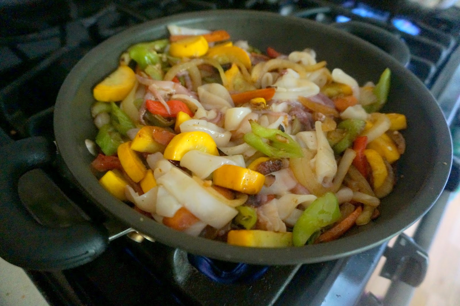 What I Ate: Ojinguh Bokkeum