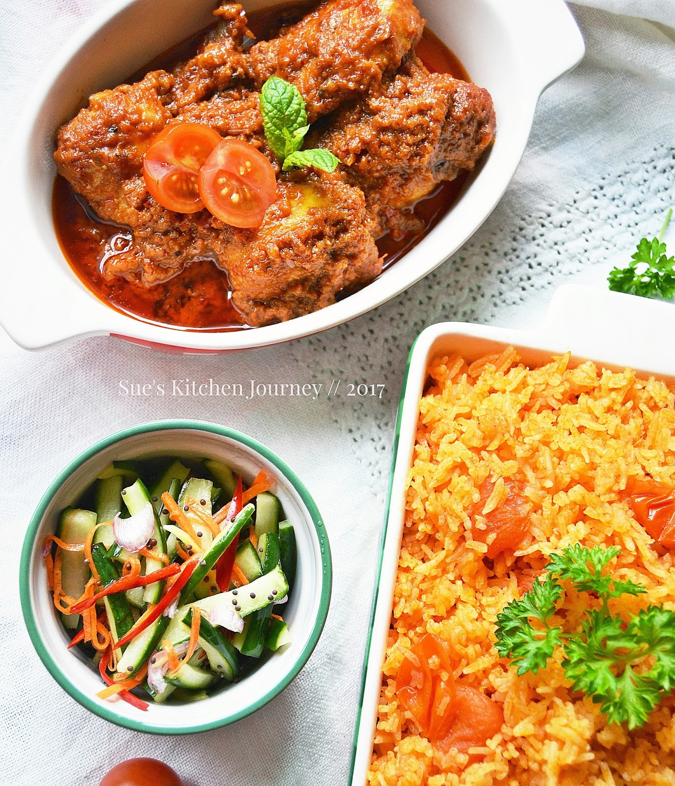 Ayam Masak Merah Mudah dan Sedap ~ Swesia's Journey