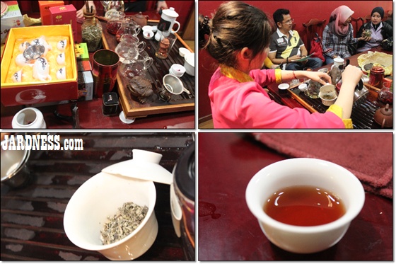 Beijing Trip Day 3 - Dr Tea and Kungfu Panda Show | JARDNESS.com