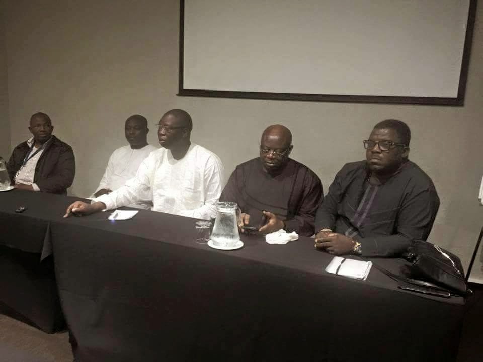 OPC Inaugurates South Africa Chapter (Pictures)