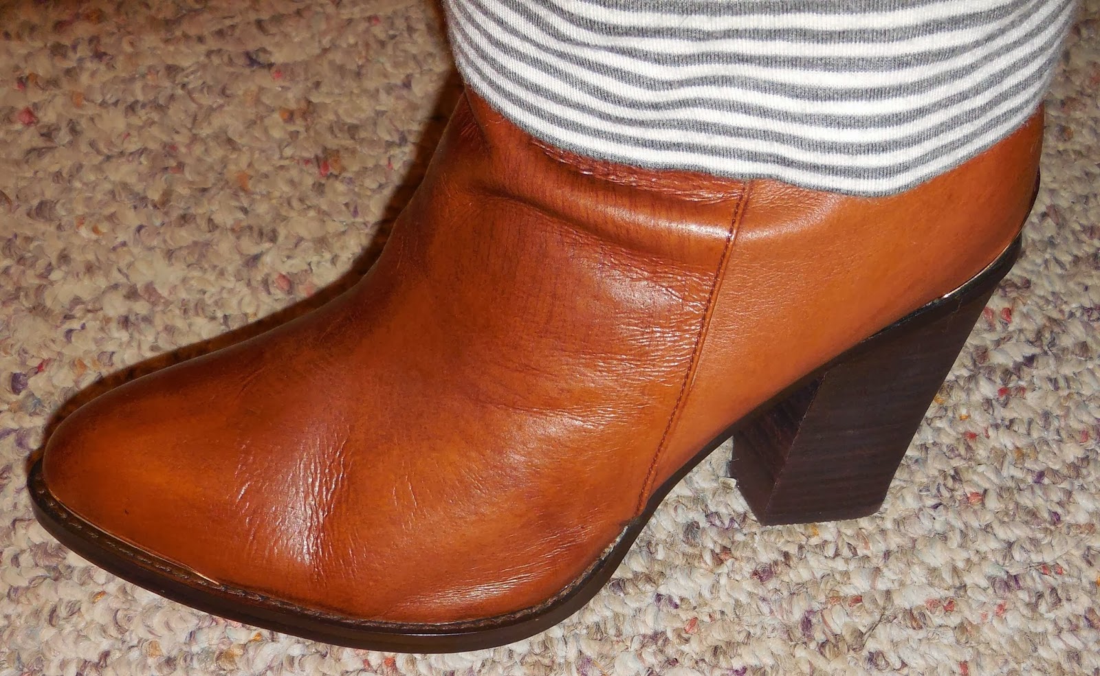 My search for the perfect cognac colored boots