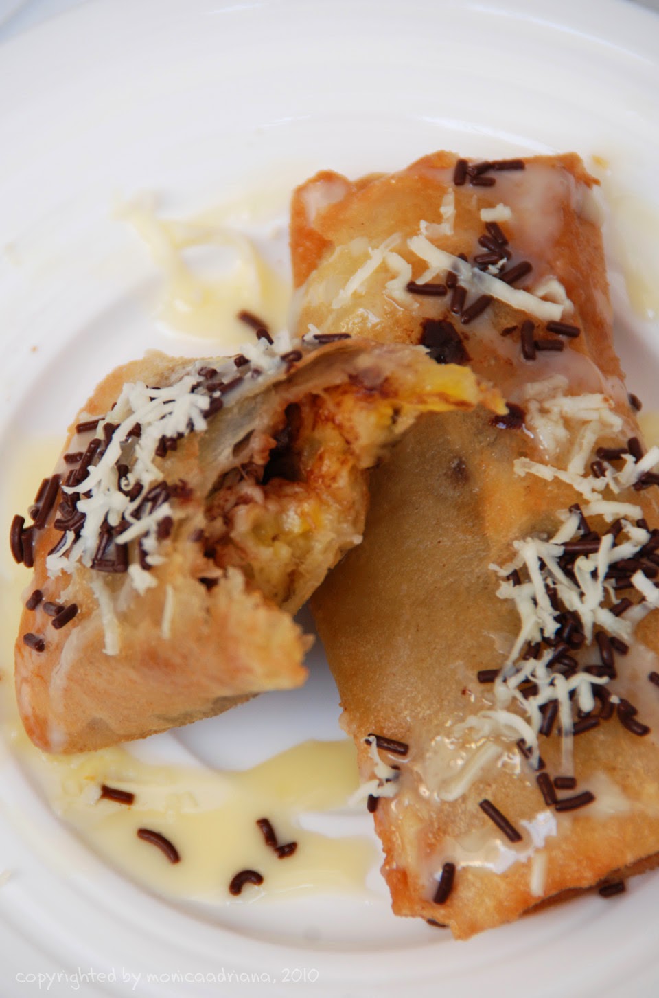 Mari Bermain di Dapur: banana wraps