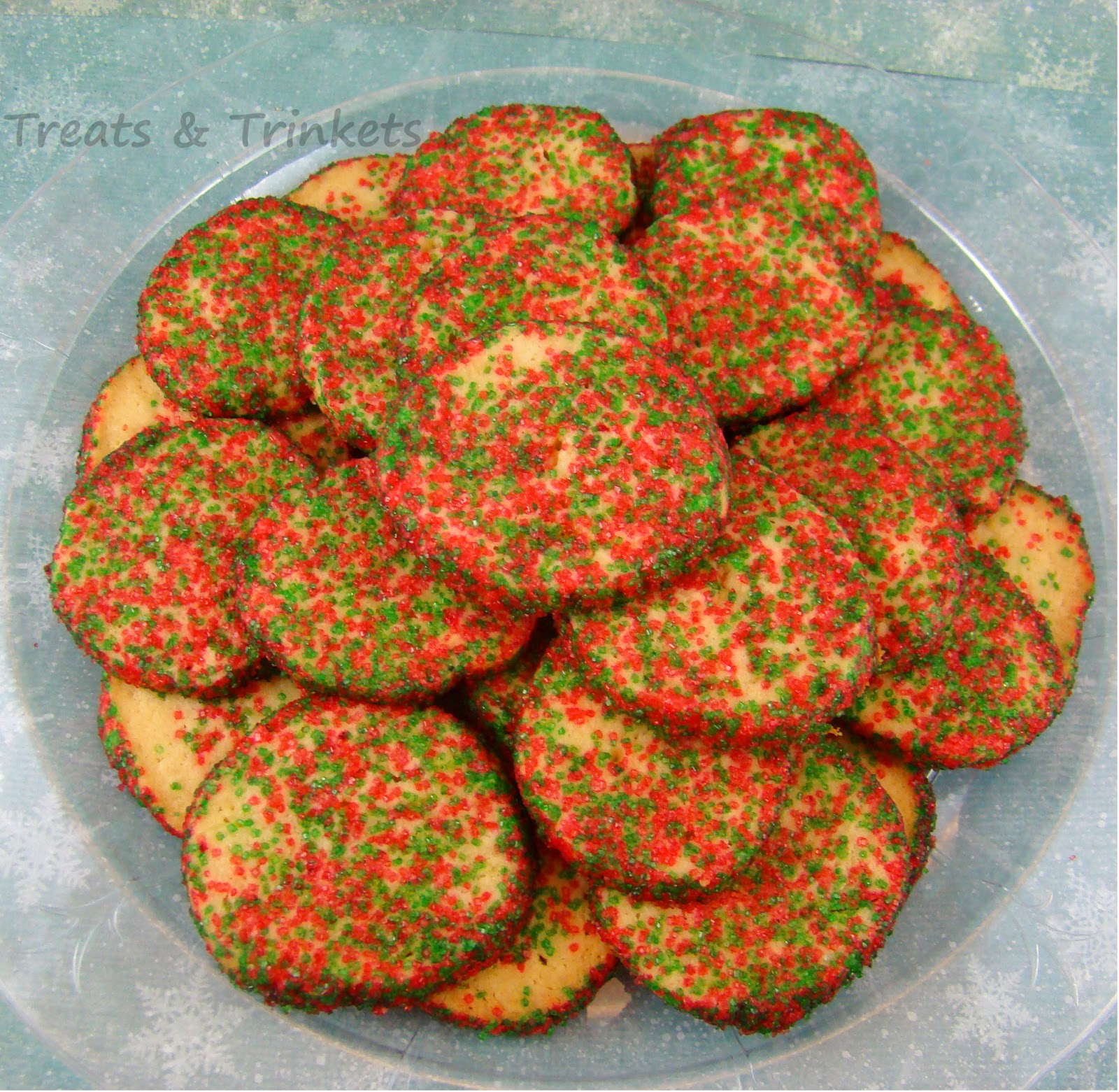 Treats & Trinkets: French Butter Cookies