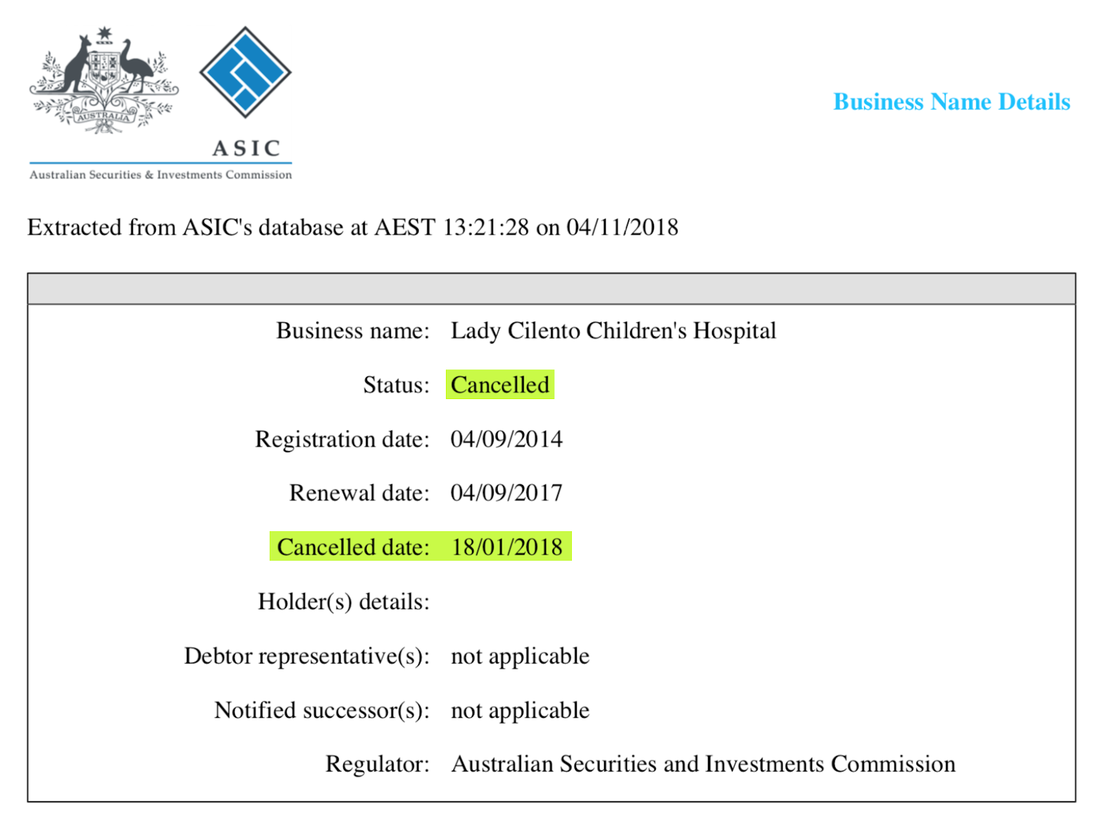 THE SUNDAY TRUTH: Disputed Hospital Name Change Escalates with ...
