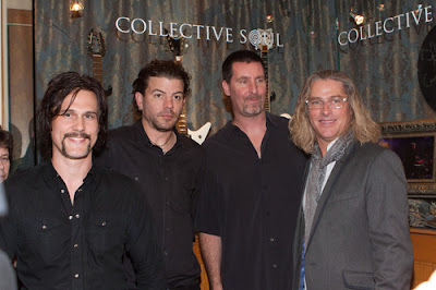 COLLECTIVE SOUL HONORED AT HARD ROCK