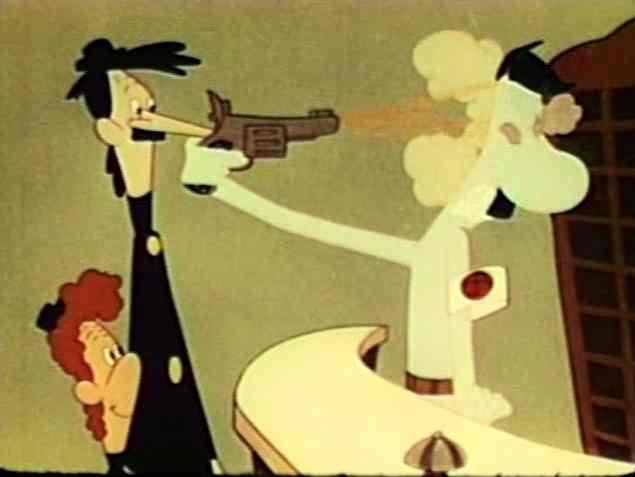 Cartoons of 1943: 034 Professor Small and Mr. Tall