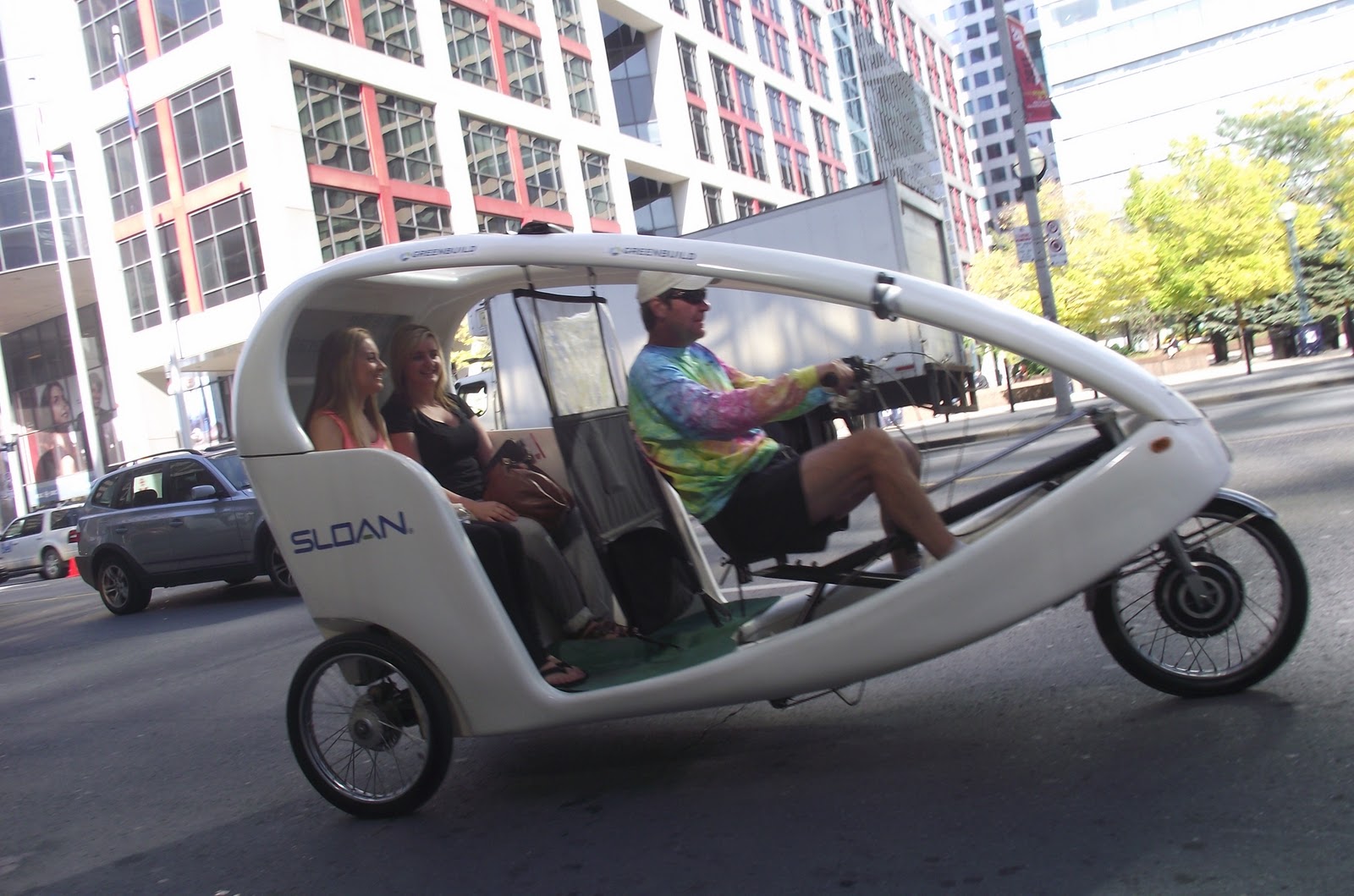 Rickshaw Runners of Toronto Media: Our Services Are Endless!