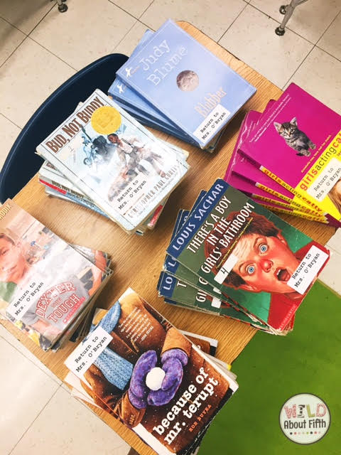 3 Tips for Running Successful Student Led Book Clubs | Wild about fifth ...