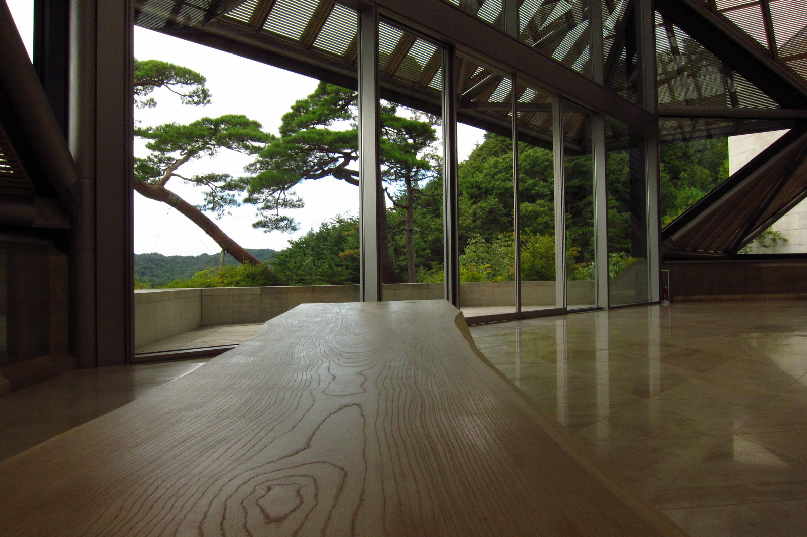 Round of the Seasons in Japan: MIHO Museum