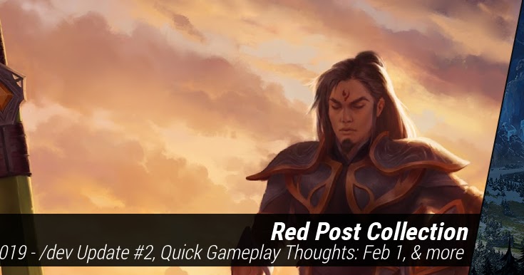 Surrender at 20: Red Post Collection: Ranked 2019 - /dev Update #2 ...