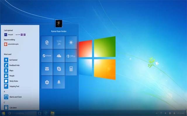 Konsep Bayangan Windows 7 Dengan Tampilan Interface Baru - Fajrinfo