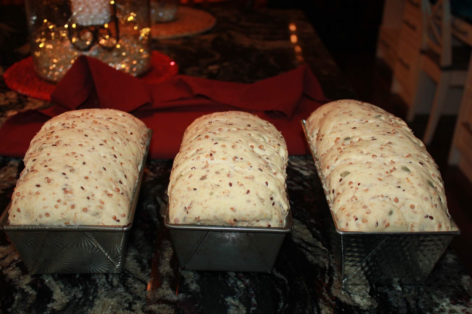 Sisters Luv 2 Cook: Red River Cereal Bread