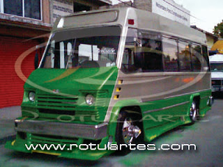 RotuLarte: microbuses tuning 2