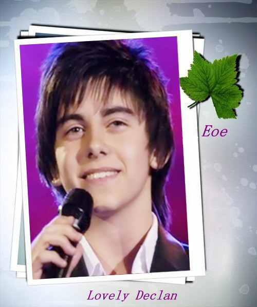 Lovely Declan: Declan Galbraith : " World